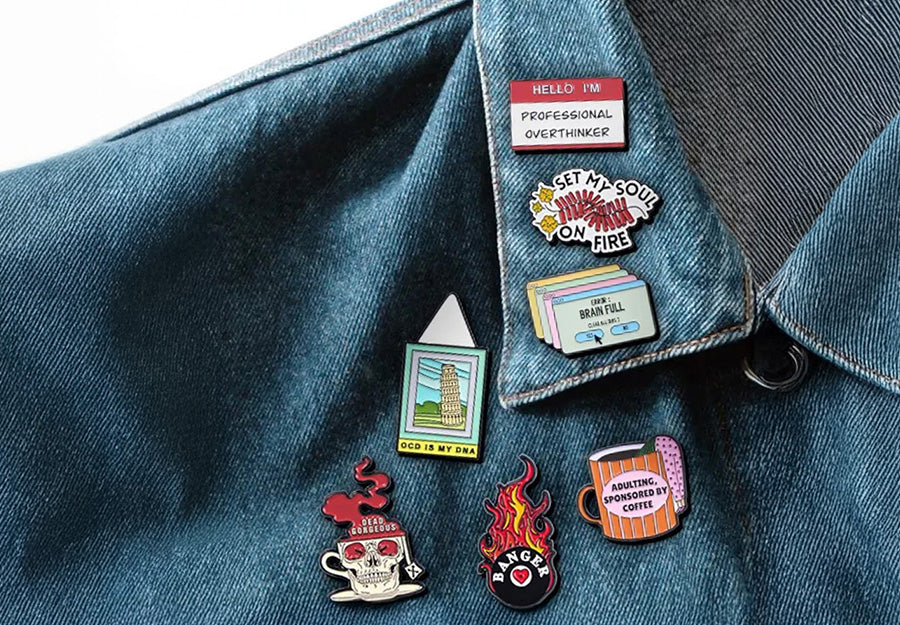 Lapel Pins That Do All The Talking – Hexafun