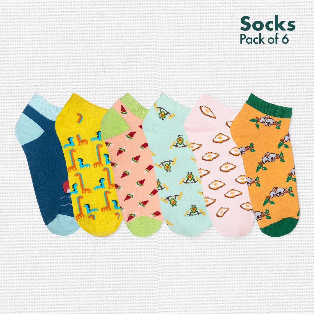 Buy Ankle Socks Online In India | Sustainable As Seen On Shark Tank ...