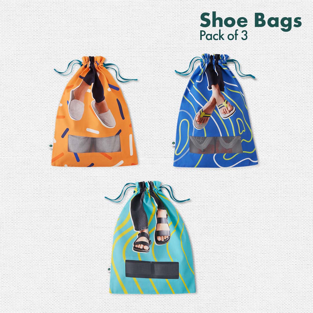 Buy Shoe Bags For Men & Women Online In India | As Seen On Shark Tank ...