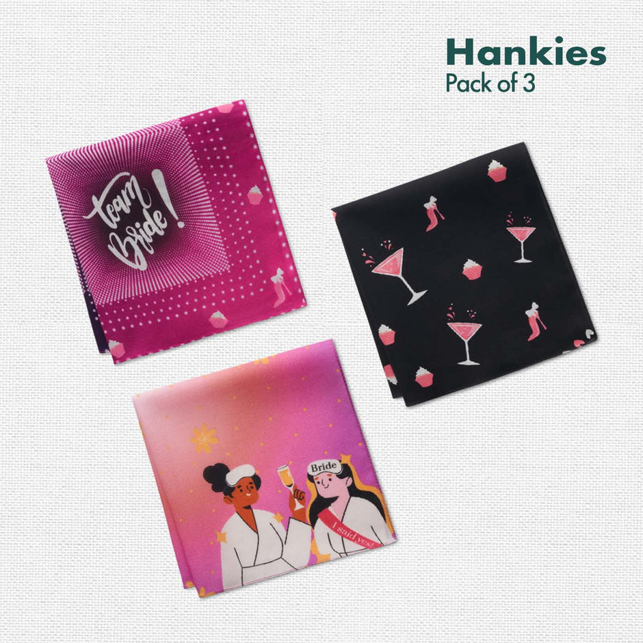 Shop Unisex Printed Handkerchiefs For Bold, Effortless Style – Hexafun