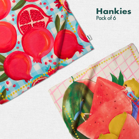 Shop Abstract Tropical Hankies | Because your pockets (and your outfit ...