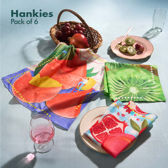 Shop Abstract Tropical Hankies | Because your pockets (and your outfit ...