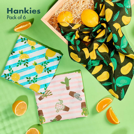 Shop Abstract Tropical Hankies | Because your pockets (and your outfit ...