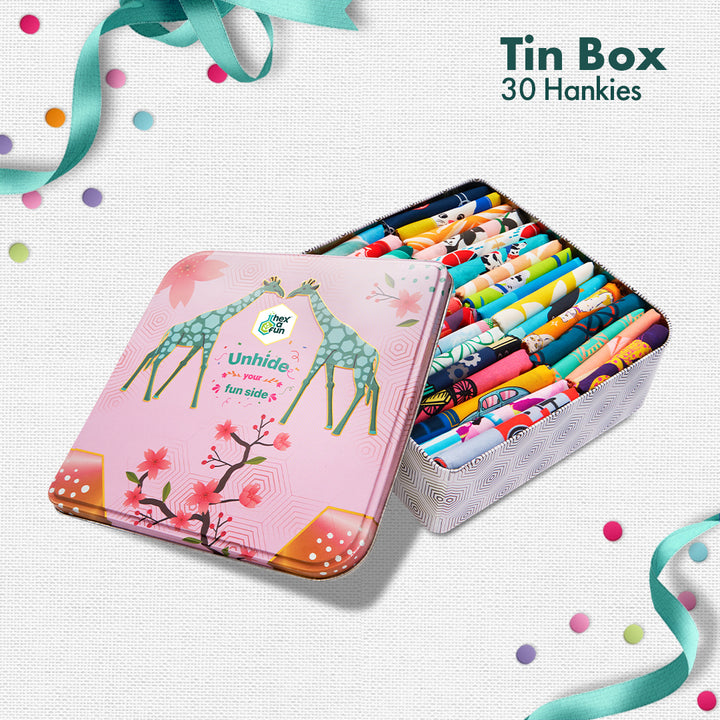 Buy Tin Boxes For Gifting |Unique & Reusable – Hexafun