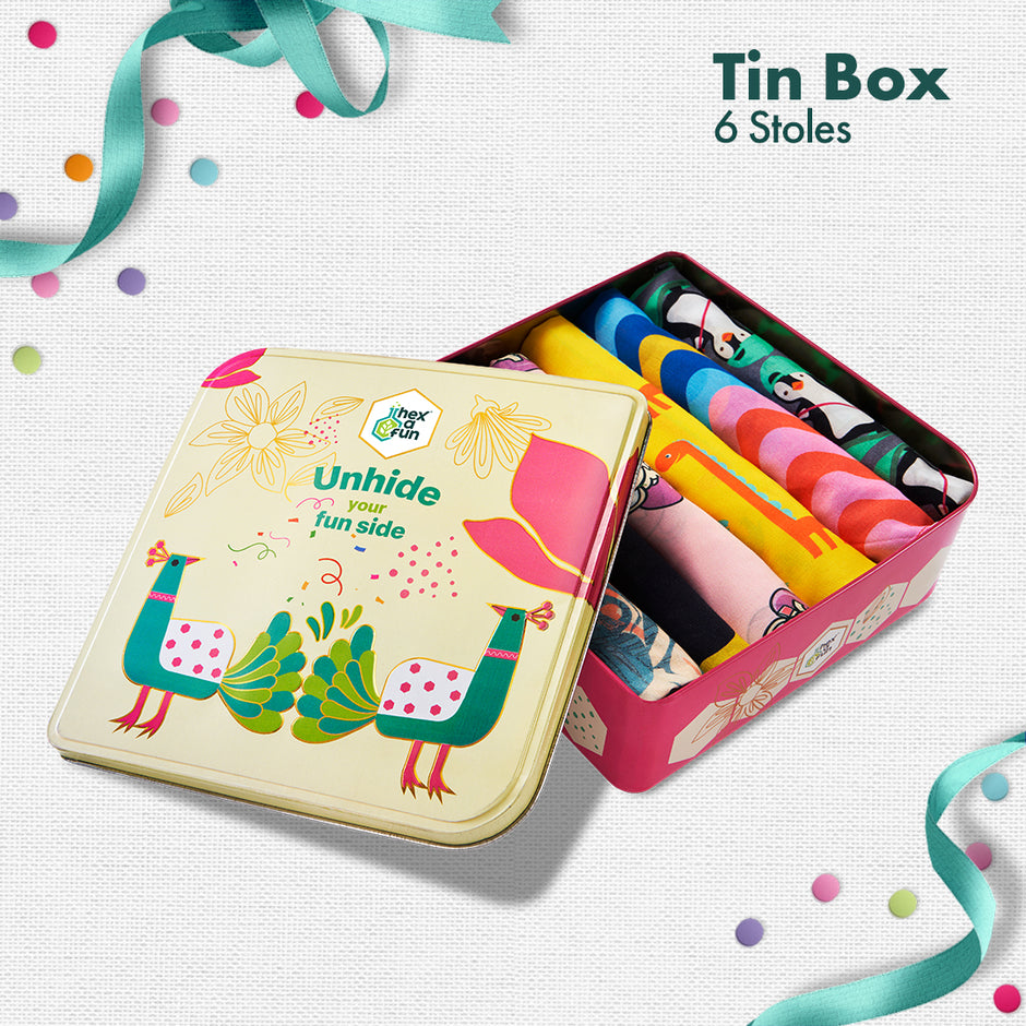 Buy Tin Boxes For Gifting |Unique & Reusable – hexafun