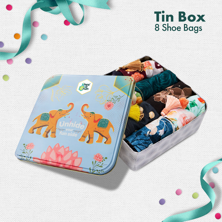 Buy Tin Boxes For Gifting |Unique & Reusable – hexafun