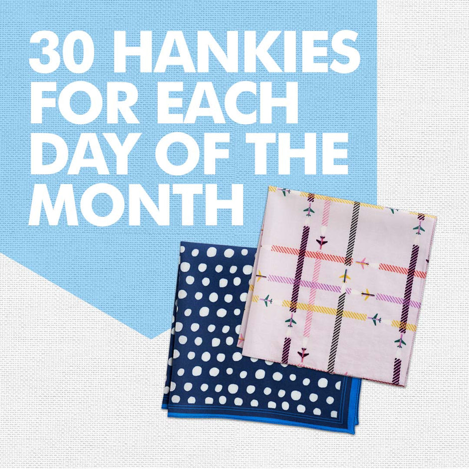 Shop Unisex Printed Handkerchiefs For Bold, Effortless Style – hexafun